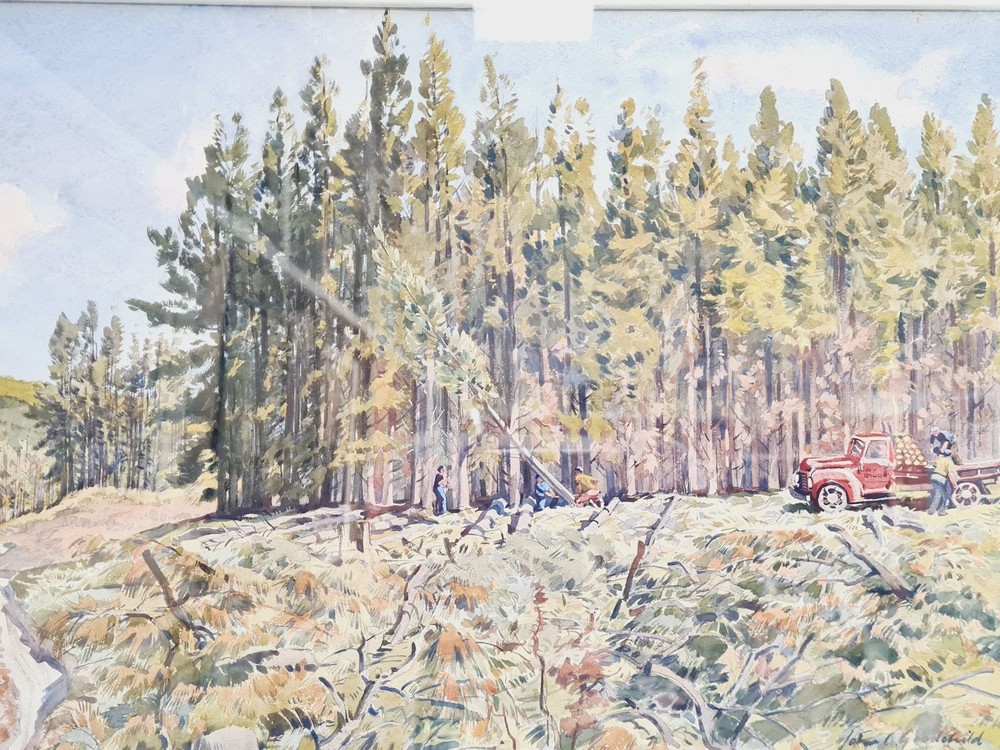 John Charles Goodchild. 1898-1980 Britain, Australia - Works in Past Sales