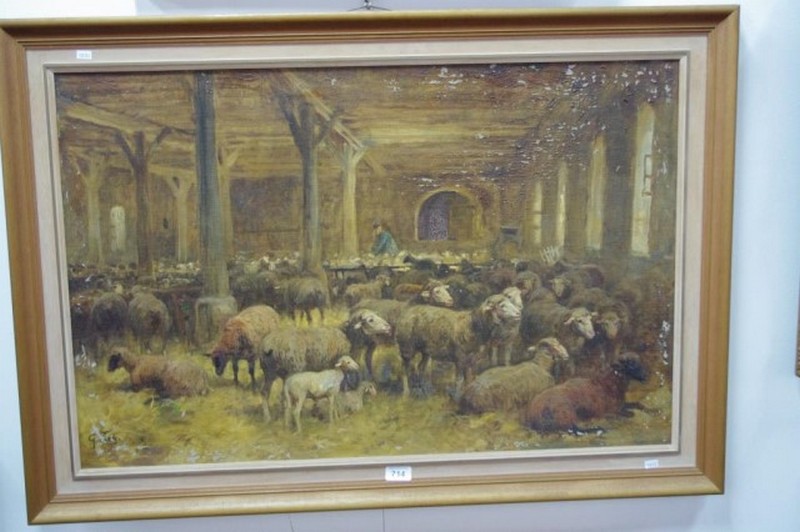 Georg Karl Koch. 1857-1931 - Works in Past Sales