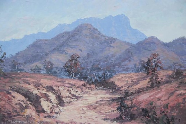 Peter Matthews. Working 1968-79 Australia - Works in Past Sales