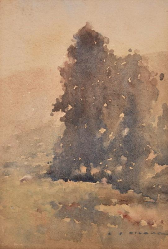 Jesse Jewhurst Hilder. 1881-1916 Australia - Works in Past Sales