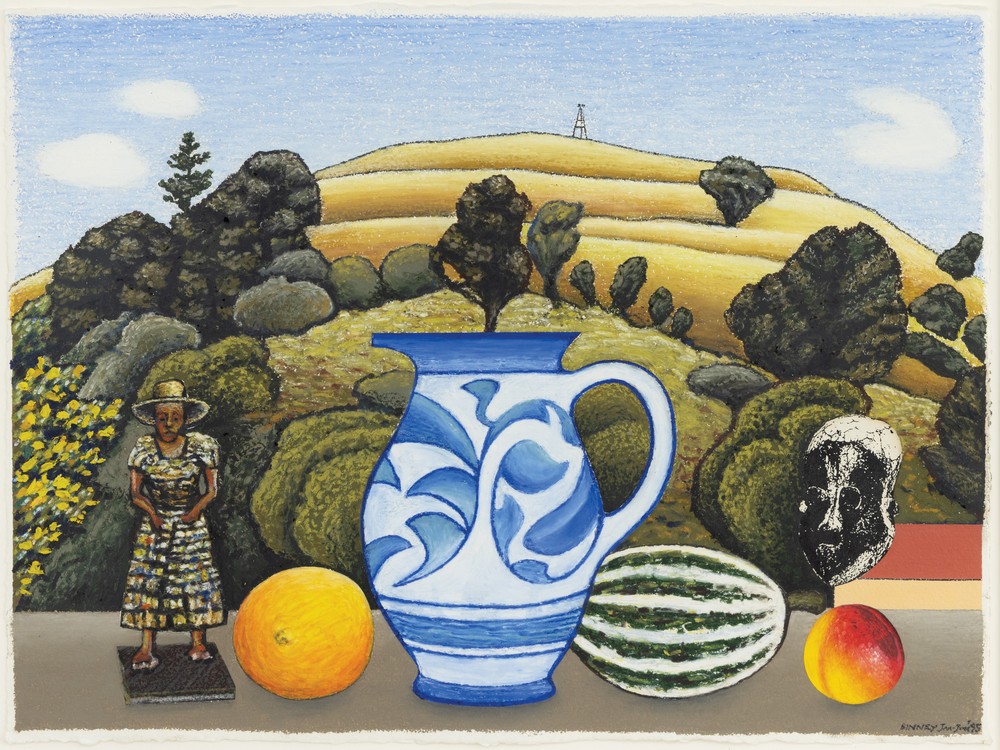 Donald Binney. 1940-2012 New Zealand - Works in Past Sales