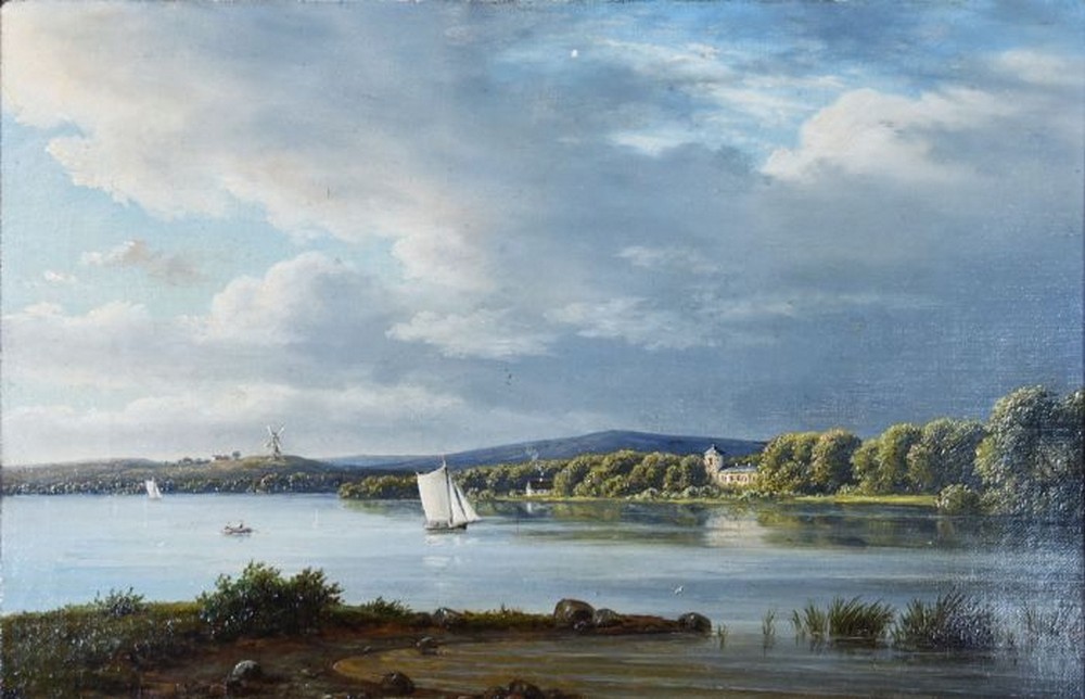 Frederick Christian Kiaerskou. 1805-91 - Works in Past Sales