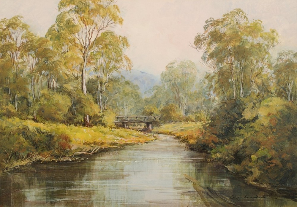 Charles Bock. 1934-. Germany, Australia - Works in Past Sales