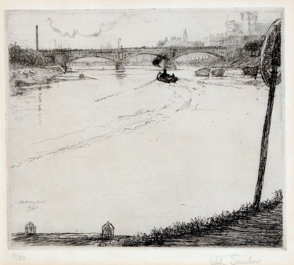 John Alexander Thomas Shirlow. 1869-1936 Australia - Works in Past Sales