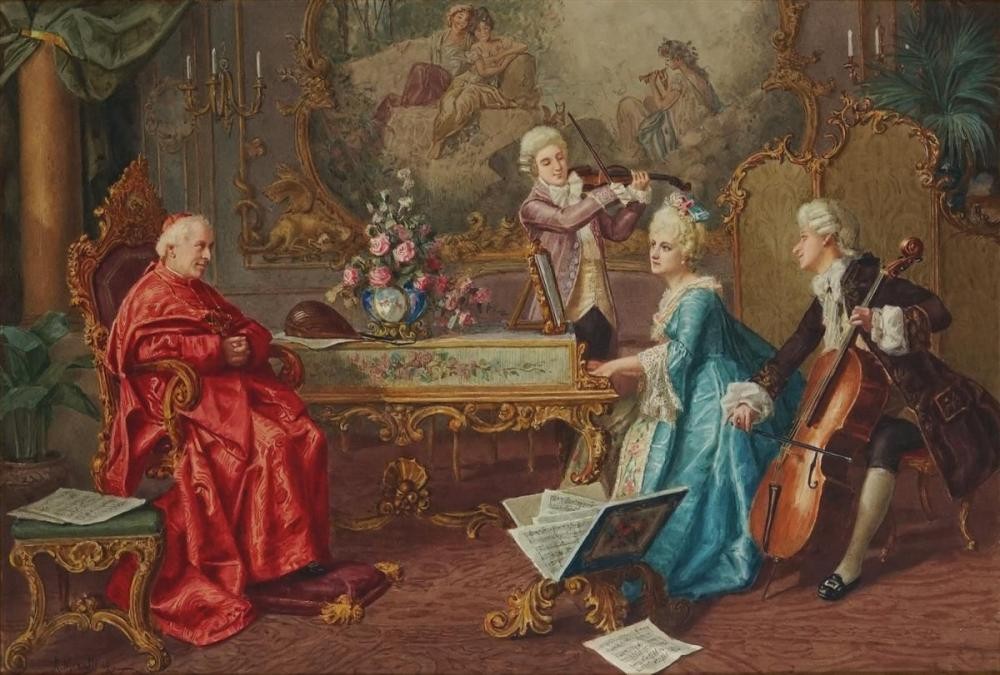 Raffaele Moretti. Working c1880-1920 - Works in Past Sales