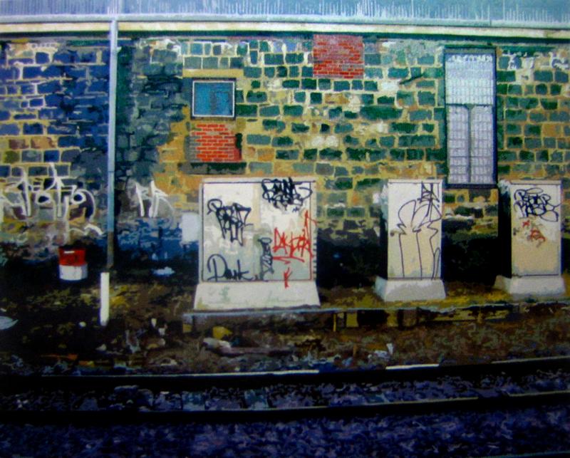 Peter Tankey. Working c2003 Australia - Works in Past Sales