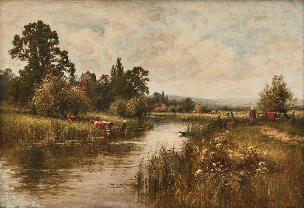 Henry John Kinnaird. ?-1920 - Works in Past Sales