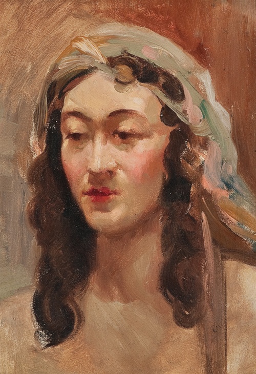 Norman Alfred William Lindsay, Attributed. Australia - Works in Past Sales