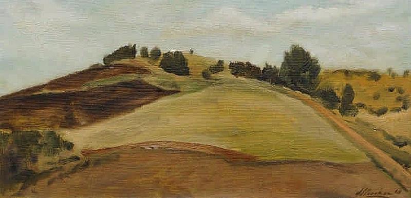 David Edgar Strachan. 1919-70 Australia, Europe - Works in Past Sales