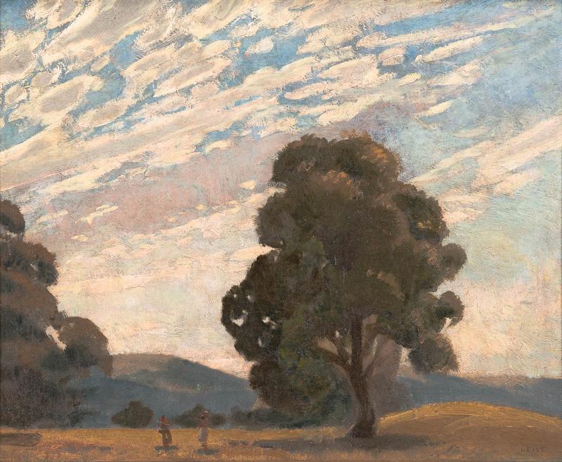 Frederick William Leist. 1878-1945 Britain, Australia - Works in Past Sales
