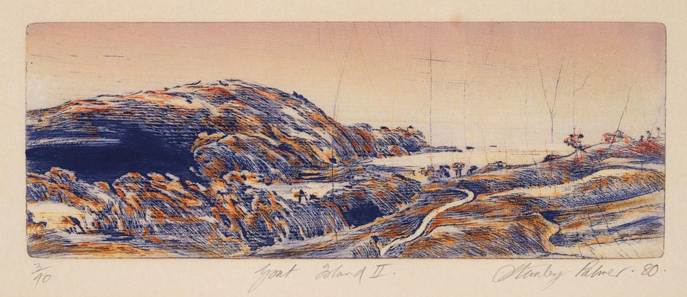 Stanley Palmer. 1936-. New Zealand - Prices of Art at Auction