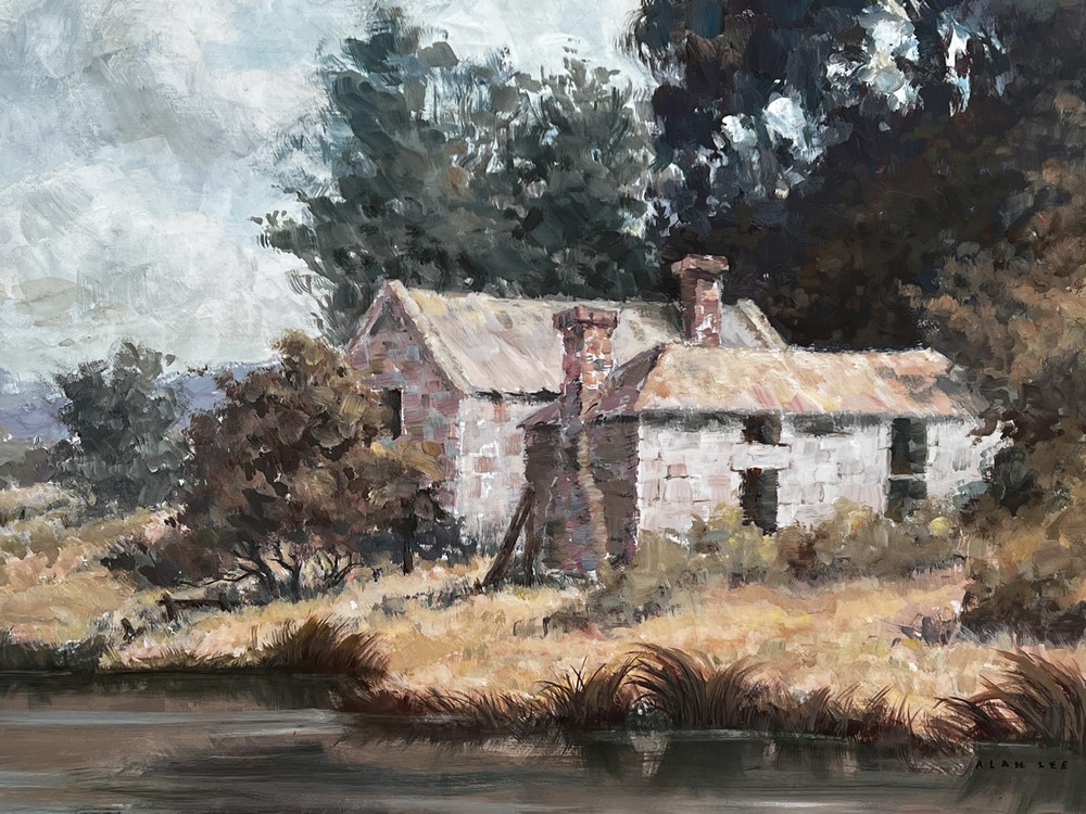 Alan Lee. 1948-. Australia - Works in Past Sales