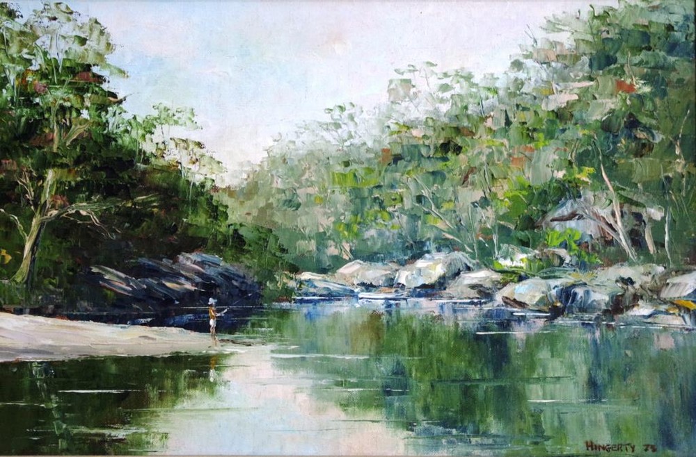 John Francis Hingerty. 1930-. Australia - Works in Past Sales