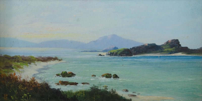 Louis Frank. c1830-1923 Australia, New Zealand - Works in Past Sales