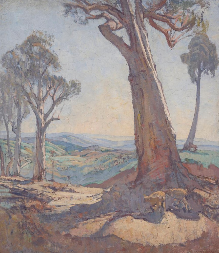 Horace Hurtle Trenerry. 1899-1958 Australia - Works in Past Sales