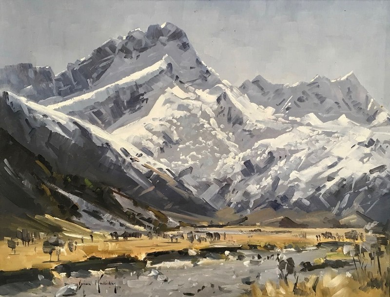 Brian Halliday. 1936-94 New Zealand - Works in Past Sales