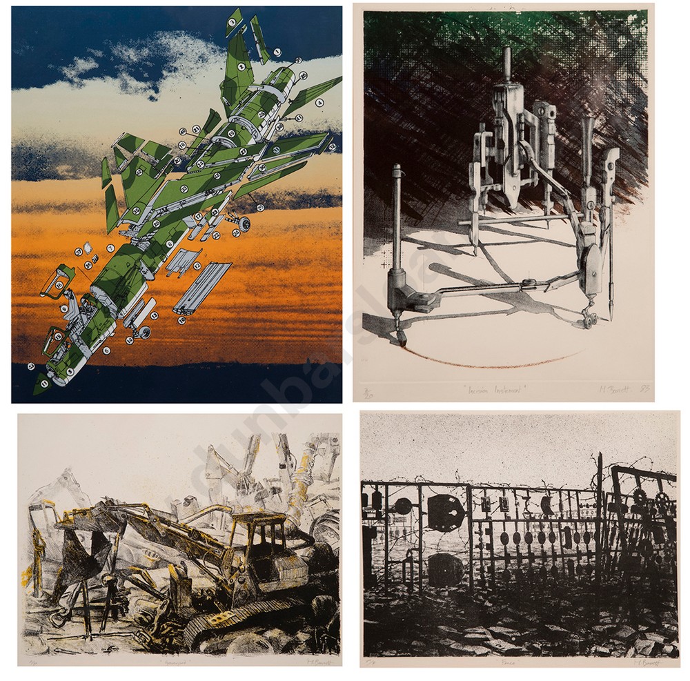 Martin Barrett. - Works in Past Sales