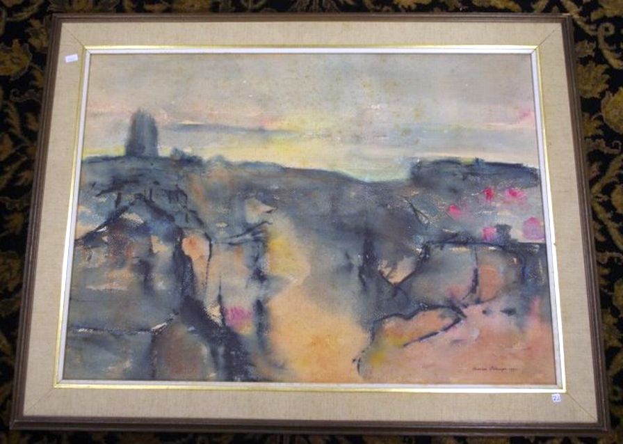 Charles Firth Pettinger. 1897-1989 Australia - Works in Past Sales