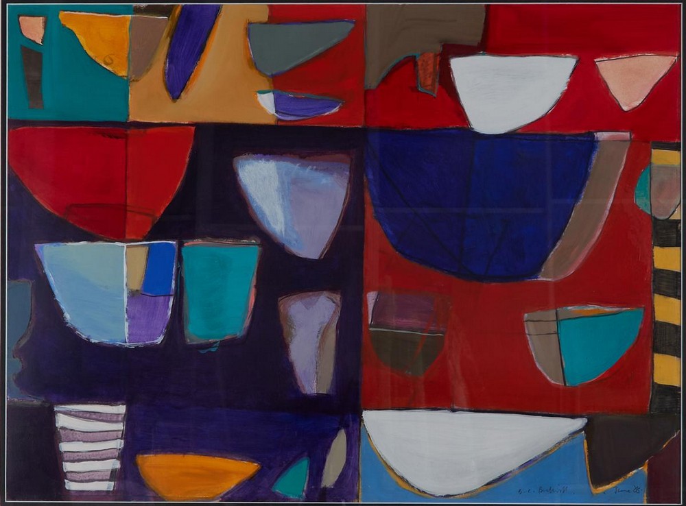 Bridget Carne Bidwell. 1956-. New Zealand - Works in Past Sales