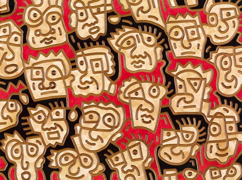 Justin Feuerring. c1985-. Australia - Works in Past Sales