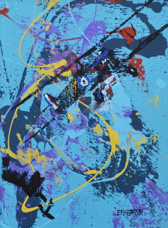 Magnus Engstrom. 1936-. - Works in Past Sales