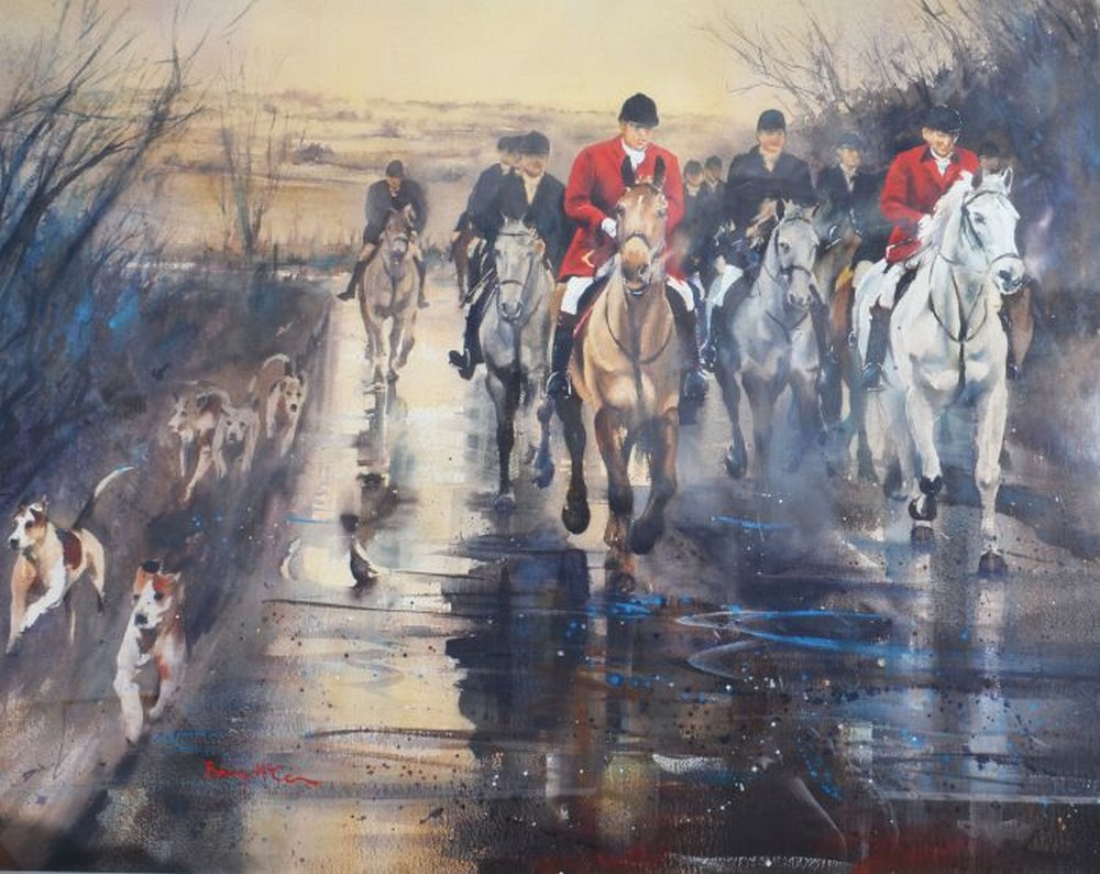 Barry McCann. - Works in Past Sales