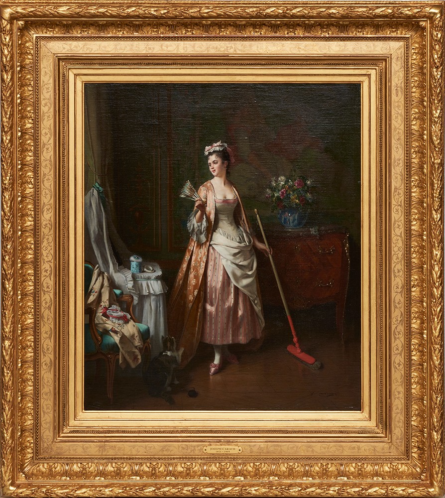 Joseph Caraud. 1821-1905 - Works in Past Sales