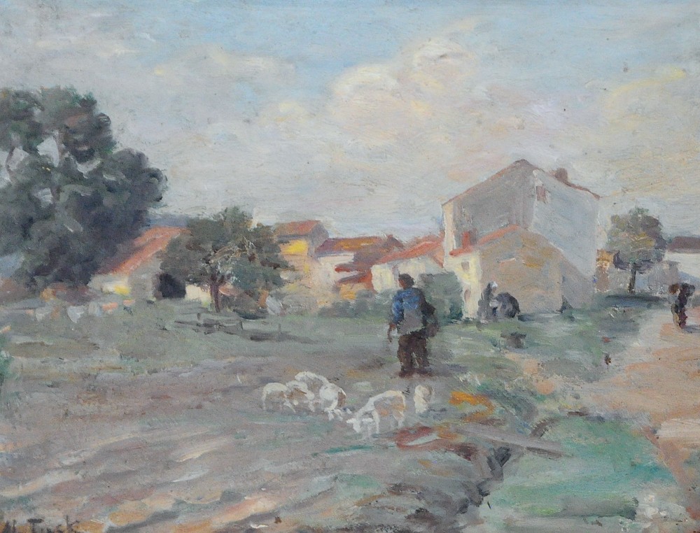 Marie Anne Tuck. 1866-1947 Australia - Works in Past Sales