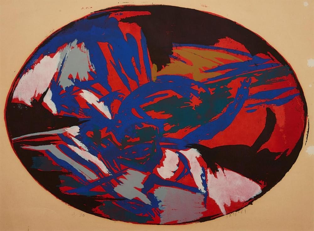 Angelo Savelli. 1927-2005 - Works in Past Sales