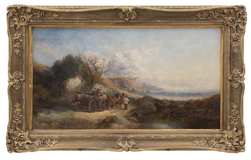 Joseph Horlor. 1809-99 - Works in Past Sales