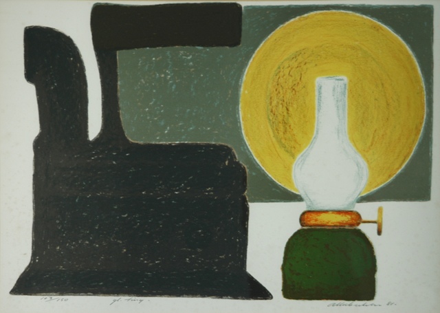 Albert Bertelson. 1921-. - Works in Past Sales