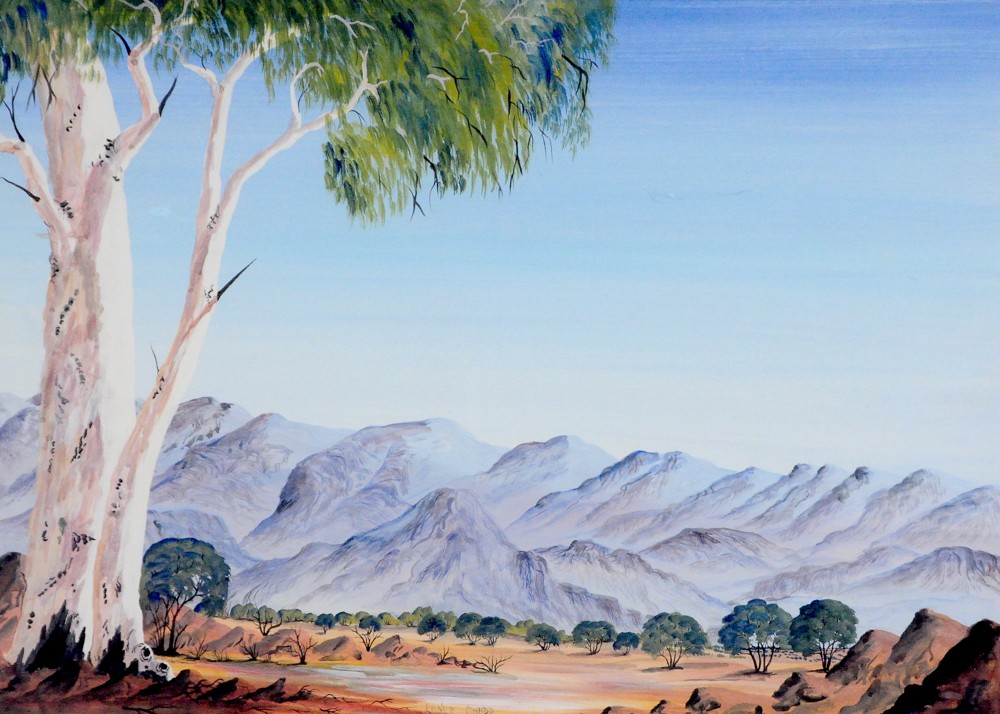 Tjyllyungoo (Lance Chadd). 1954-. Australia (Aboriginal) - Works in ...