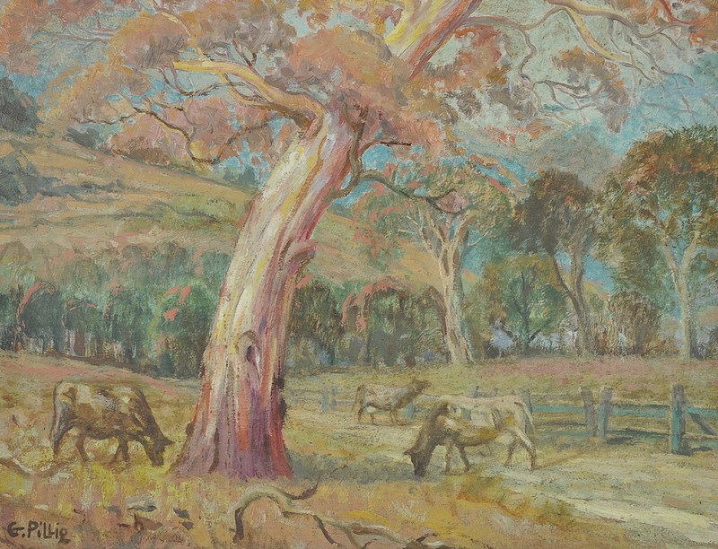 Gustave Michael Pillig. 1877-1956 Australia - Works in Past Sales