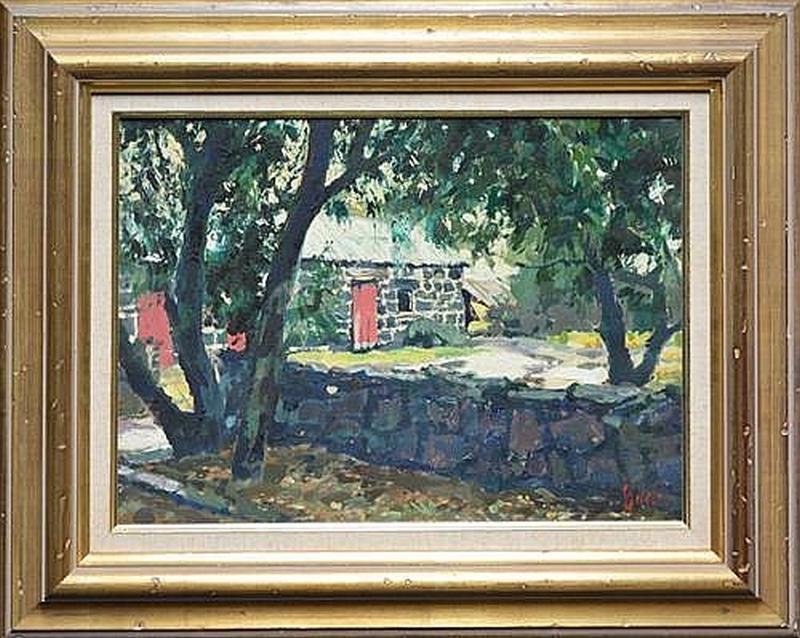 Charles William Bush. 1919-89 Australia - Works in Past Sales
