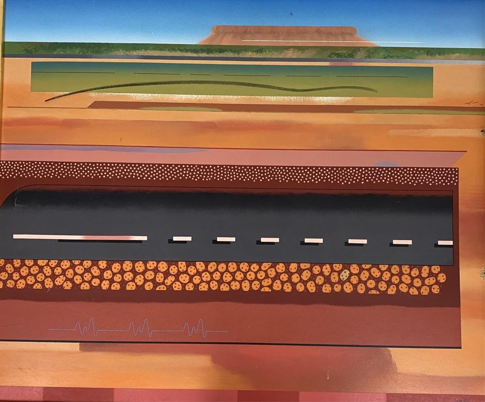 John Windus. 20th Century Australia - Works in Past Sales