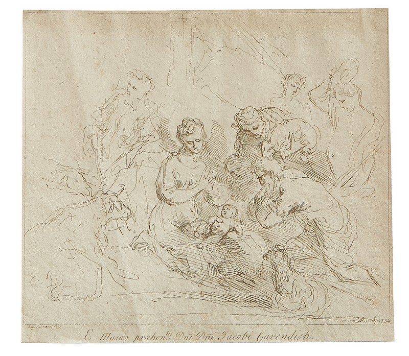 Arthur Pond. c1705-1768 - Works in Past Sales