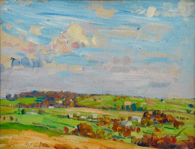 Louis McCubbin. 1890-1952 Australia - Works in Past Sales