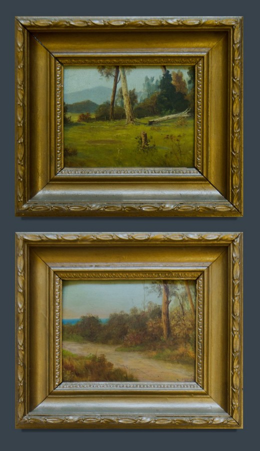 Louis Frank. c1830-1923 Australia, New Zealand - Works in Past Sales