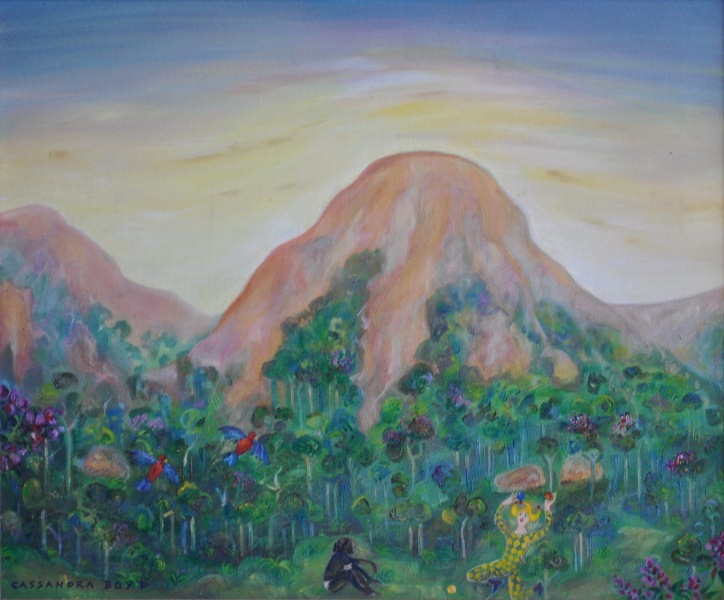 Cassandra (Cassie) Boyd. 1956-. Australia - Works in Past Sales