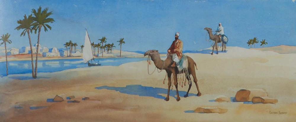 Giovanni Barbaro. - Works in Past Sales