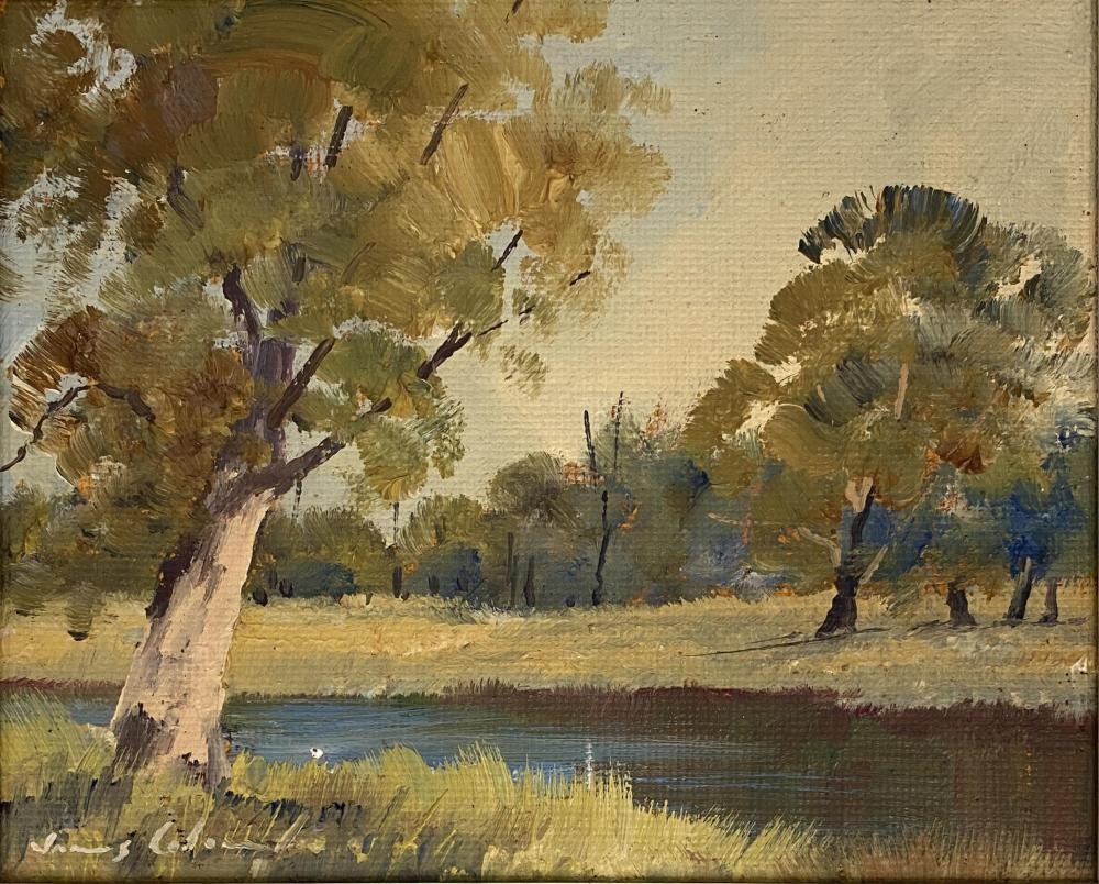 James Carson Coleman. 1920-76 Australia - Works in Past Sales