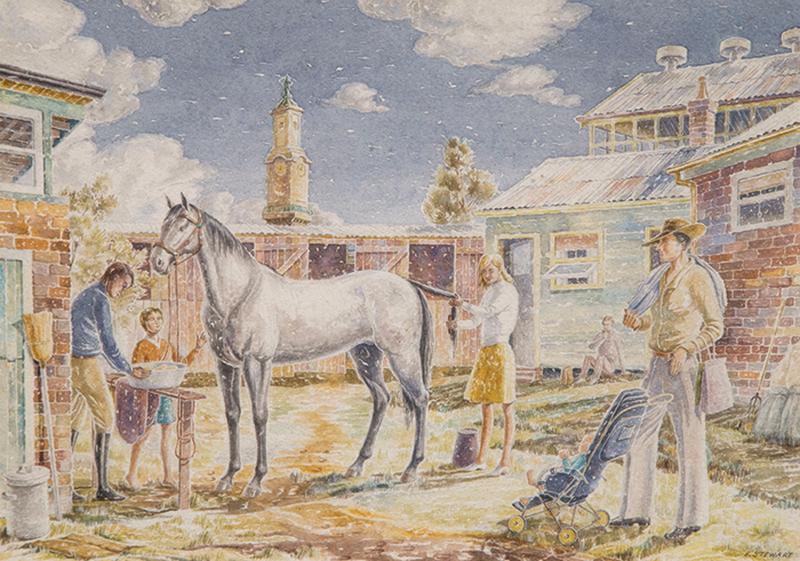 Elsie Davidson Stewart. 1920-2015 Australia - Works in Past Sales