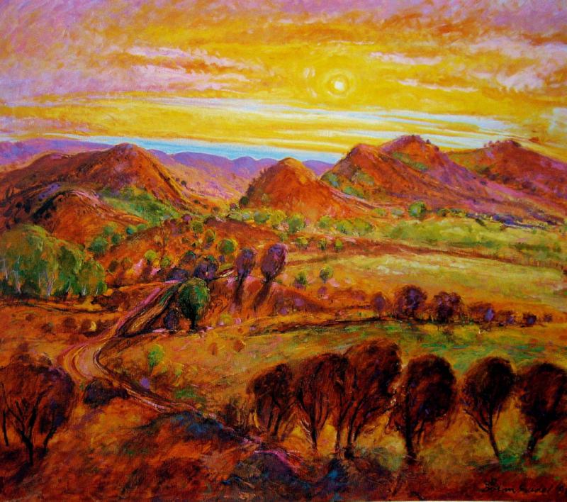 Numbers by medium - Brian Seidel. 1928-2019 Australia