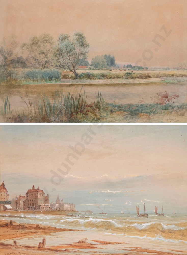 Thomas Mortimer. 20th century - Prices of Art at Auction