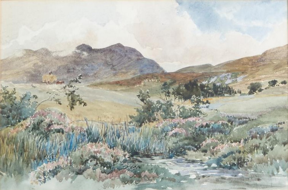 Albert Stevens. 1863-1925 - Works in Past Sales