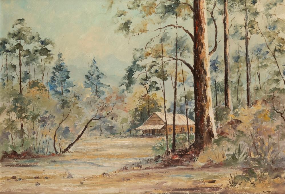 John Simpson. 1925-. Australia - Works in Past Sales