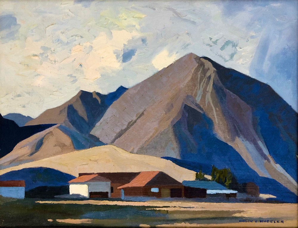 Colin Vernon Wheeler. 1919-2012 New Zealand - Works in Past Sales