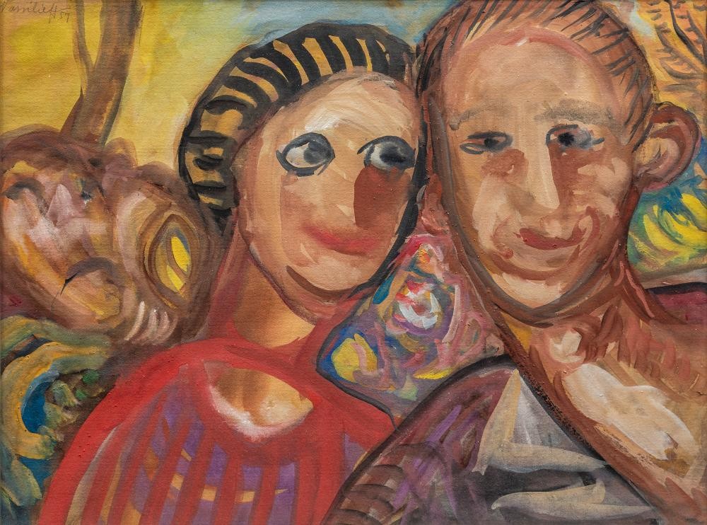 Artvisory, Estate of Tom Lowenstein OAM- Australian Art Collection ...