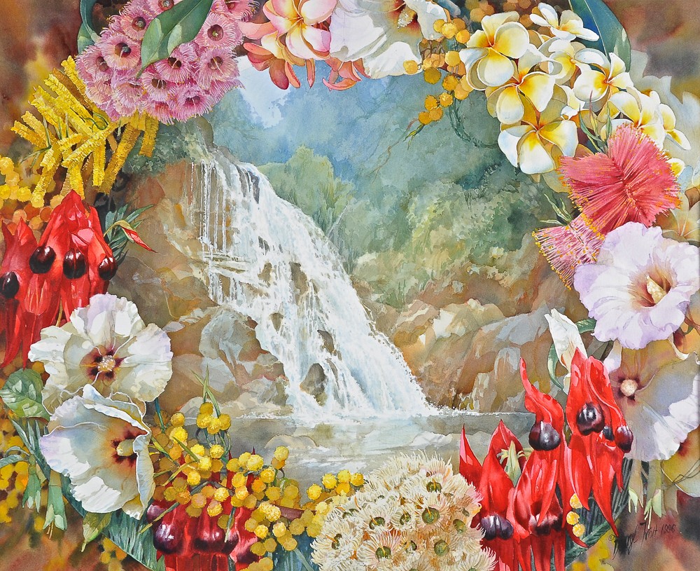 Darryl Trott. 1942-2004 Australia - Works in Past Sales