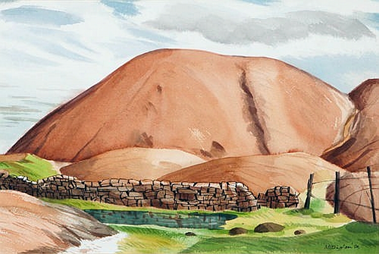 Hal Missingham. 1906-94 Australia, Europe - Works in Past Sales